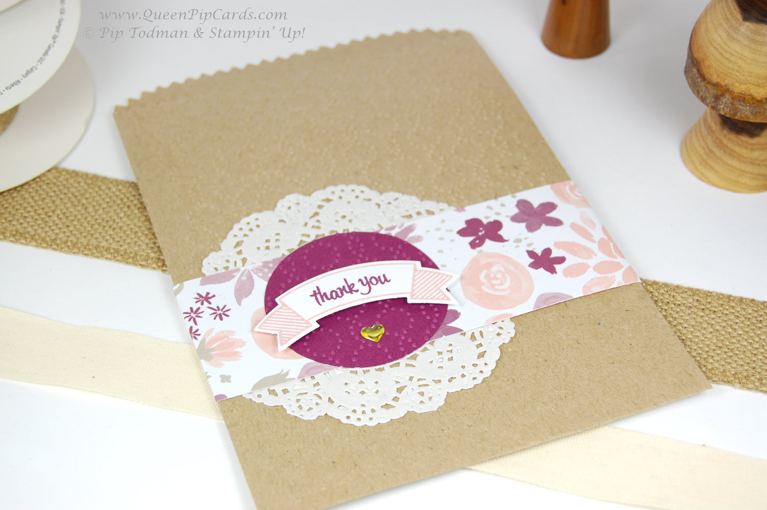 Easy Craft Ideas For Packaging - Queen Pip Cards