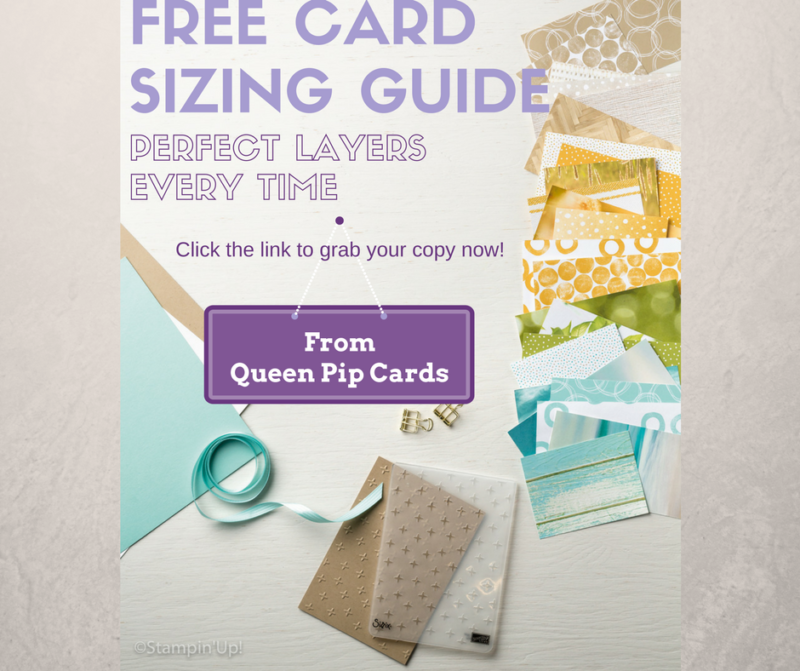 Get Your FREE Card Sizes Guide - Queen Pip Cards
