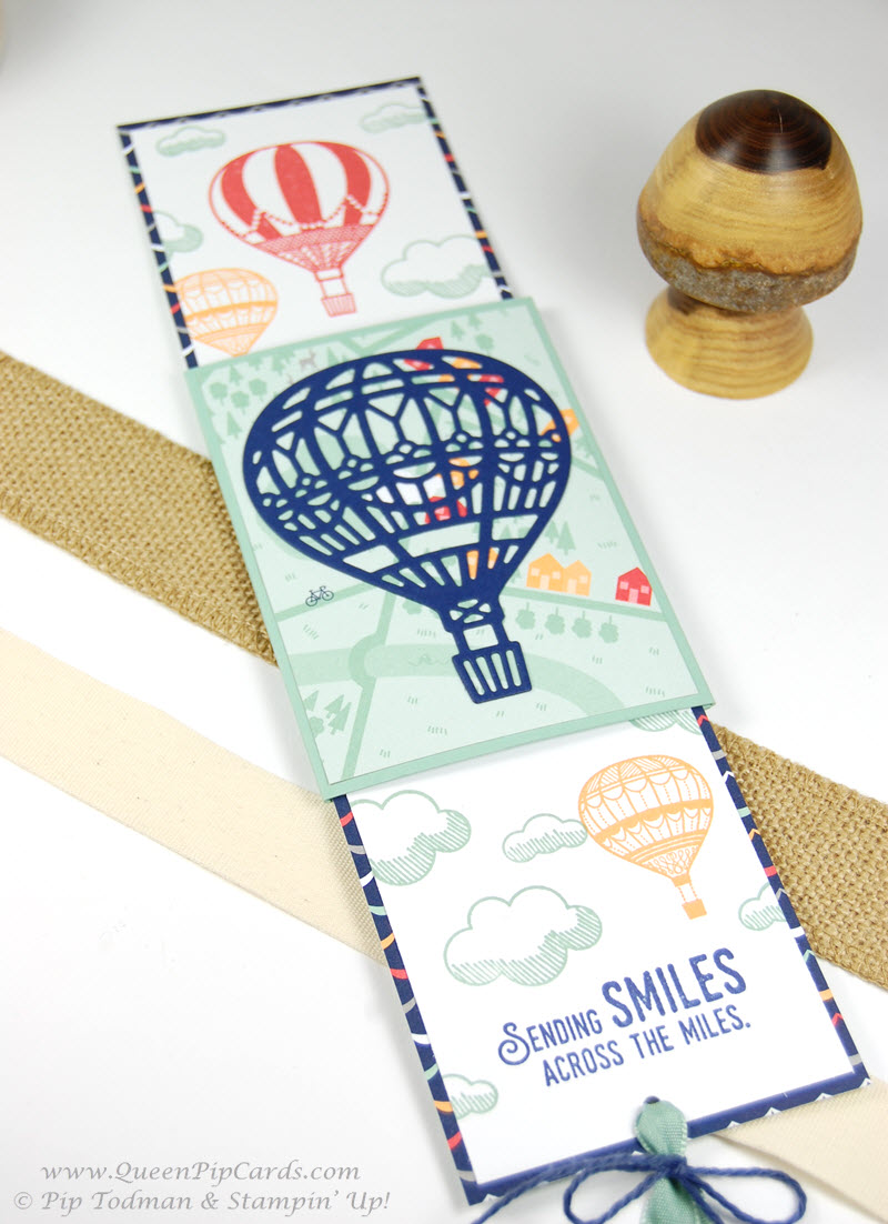 Make Your Own Double Slider Card with Lift Me Up - Queen Pip Cards