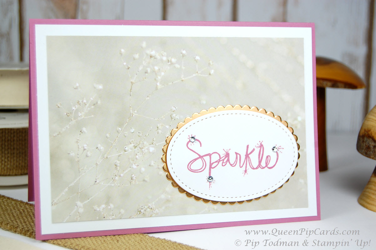 3 More Love Sparkles Card Ideas For You - Queen Pip Cards