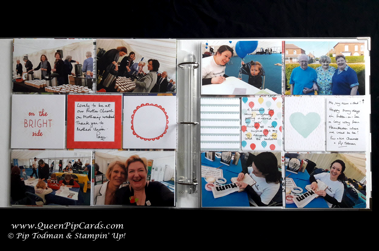 5 Top Tips for Memory Keeping Layouts - Queen Pip Cards