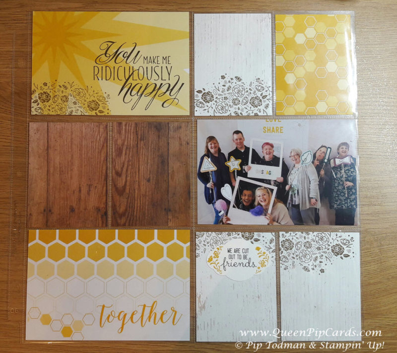5 Top Tips for Memory Keeping Layouts - Queen Pip Cards