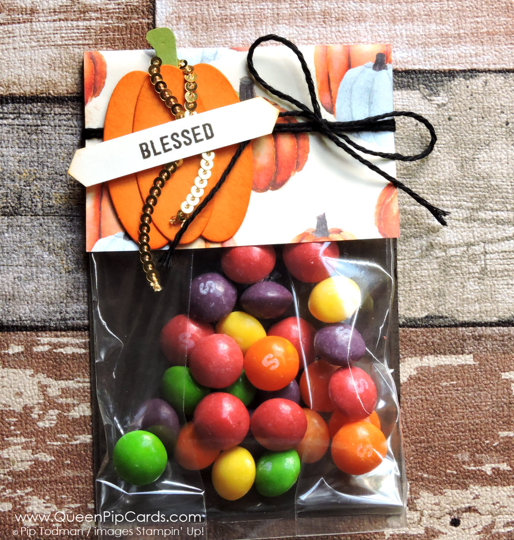 3 Quick and Simple Gift Ideas for Autumn - Queen Pip Cards