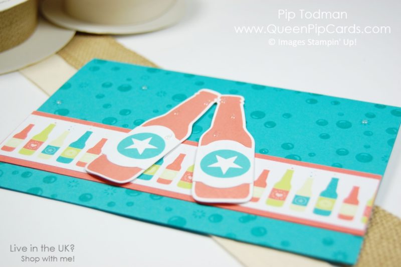 4 Bubble Over Card Ideas For You - Queen Pip Cards