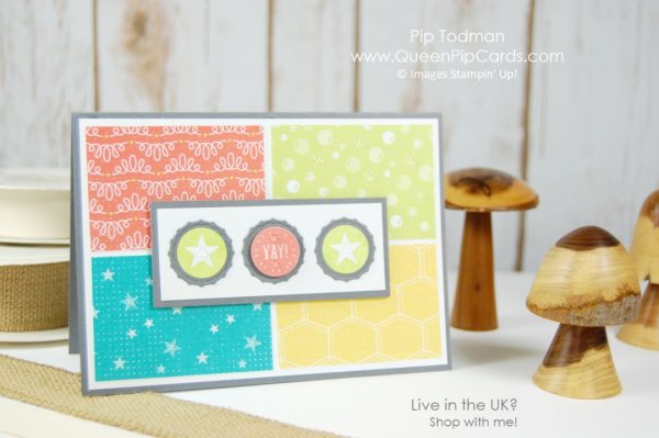 4 Bubble Over Card Ideas For You - Queen Pip Cards