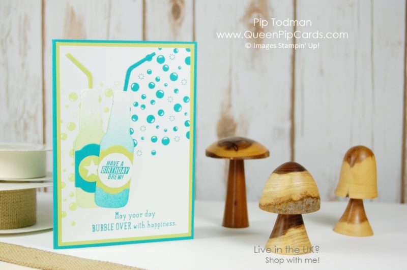 4 Bubble Over Card Ideas For You - Queen Pip Cards