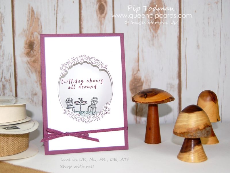 2 Charming Cafe Card Ideas - Queen Pip Cards