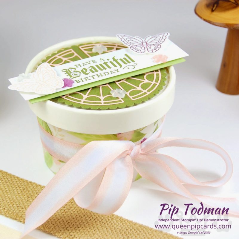 How To Decorate A Treat Cup - Queen Pip Cards