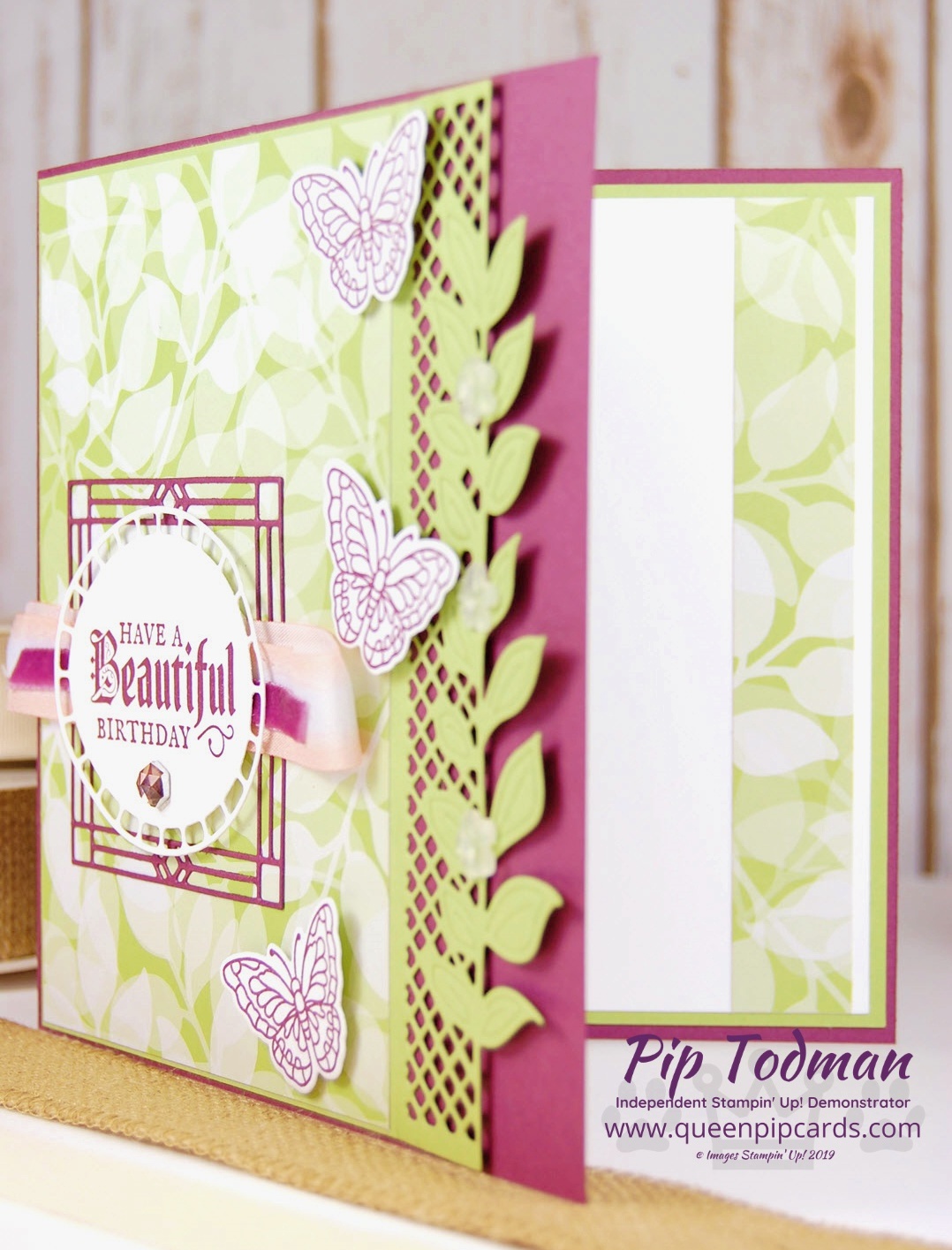 Crafting and Mental Health with Floral Romance - Queen Pip Cards