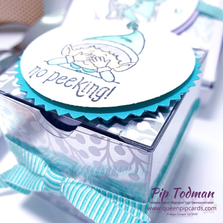 Table Favours With Hashtag Elfie - Queen Pip Cards