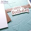 How To Use The NEW Stone Embossing Folder - Queen Pip Cards