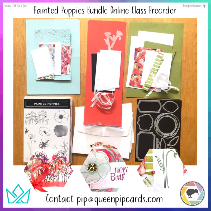 Create With Pip and Jax Online Class Launch - Queen Pip Cards