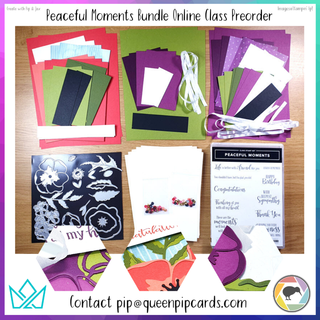Create With Pip and Jax Online Class Launch - Queen Pip Cards