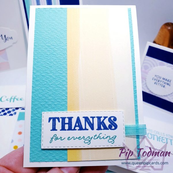 9 Playing With Patterns Note Cards - Queen Pip Cards