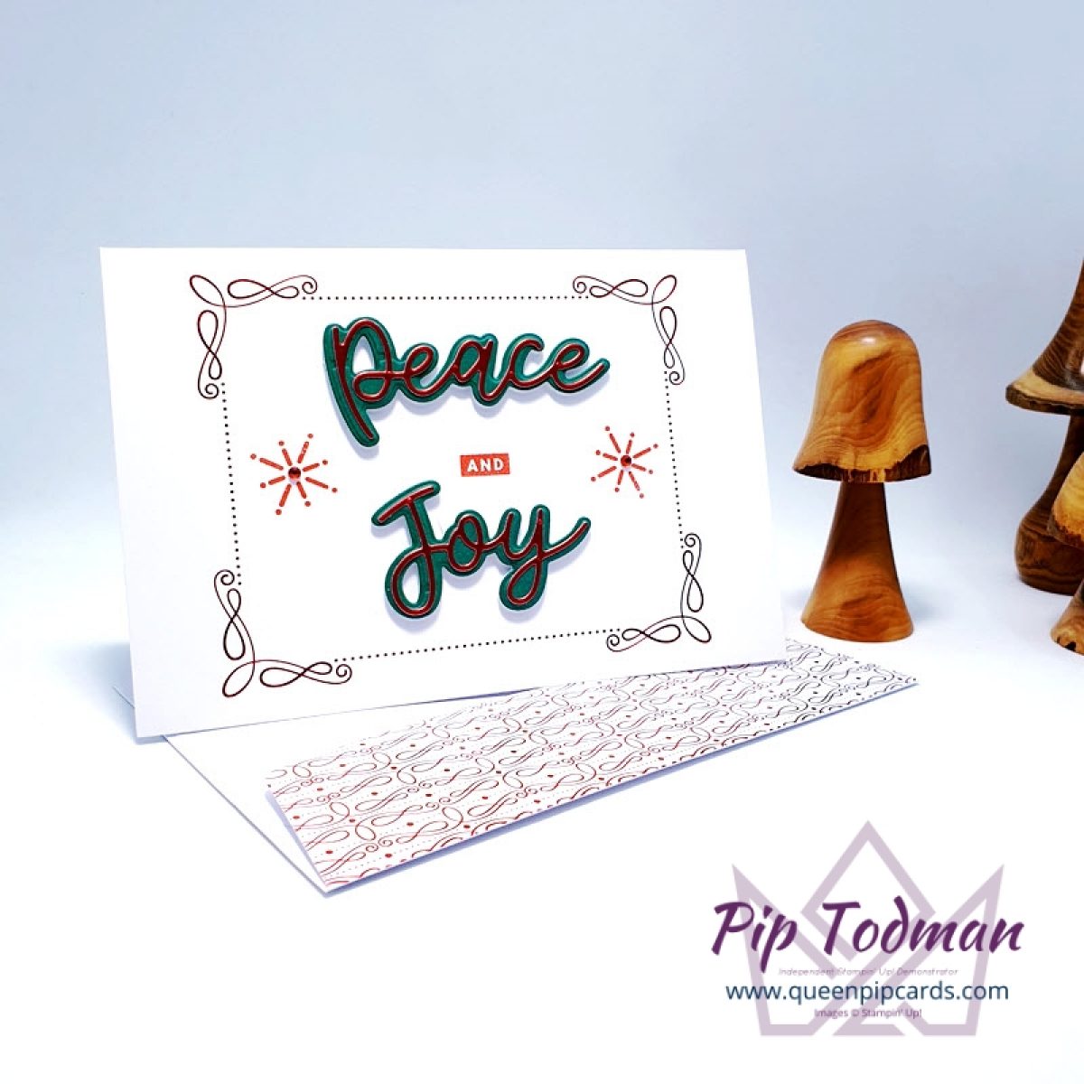 Peace & Joy Bundle of Fun - Queen Pip Cards