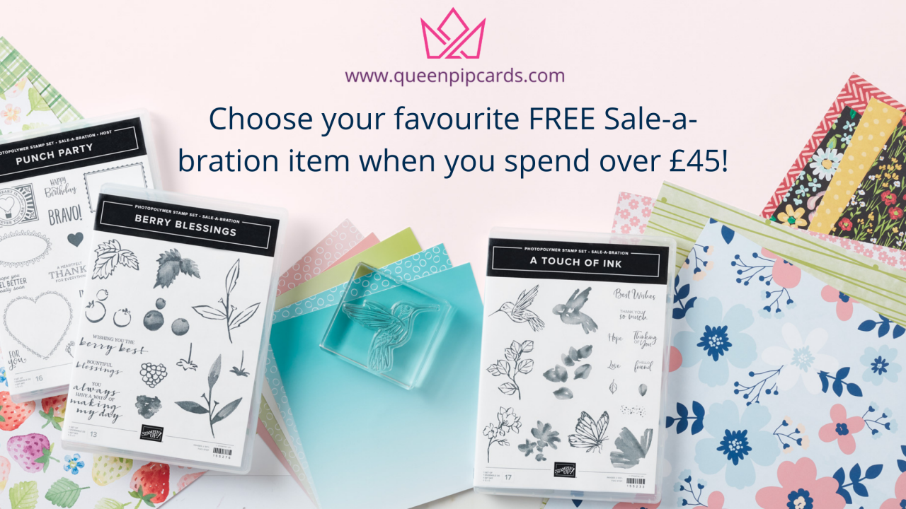 Simple Cards With Ice Cream Papers - Queen Pip Cards