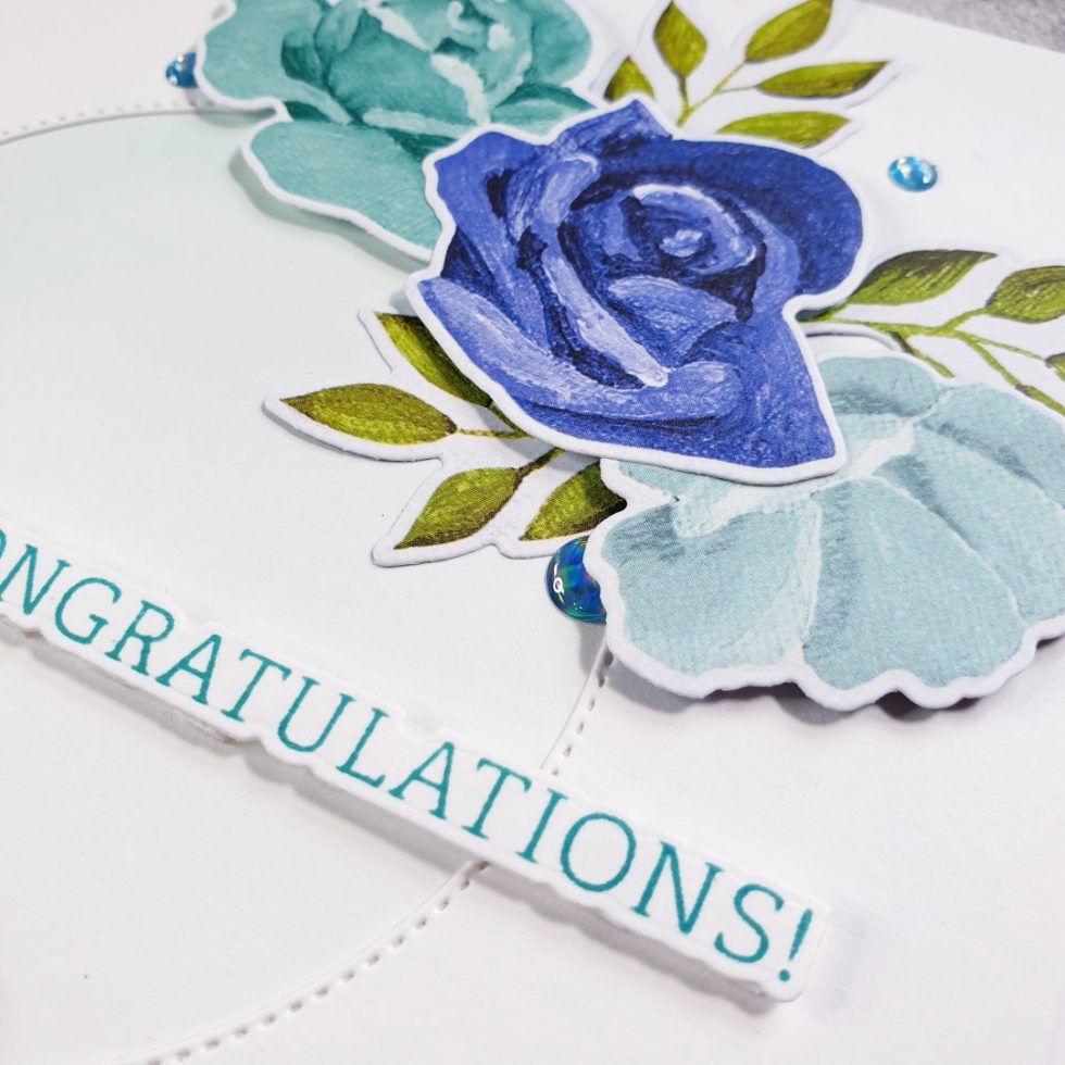 15 Floral Card Ideas With Hues of Happiness - Queen Pip Cards