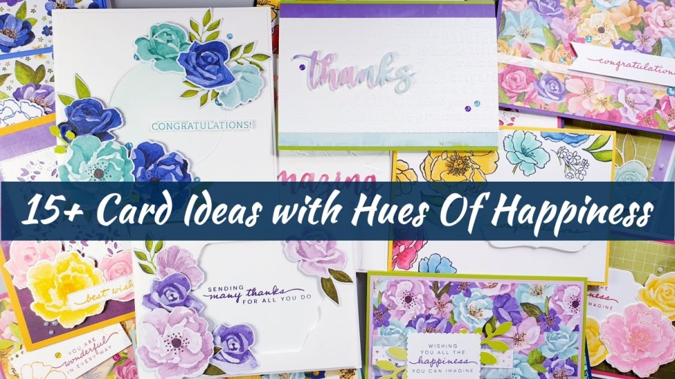 15 Floral Card Ideas With Hues of Happiness - Queen Pip Cards
