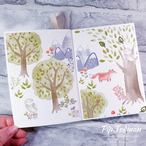 Easy Storybook Fold Card - Queen Pip Cards