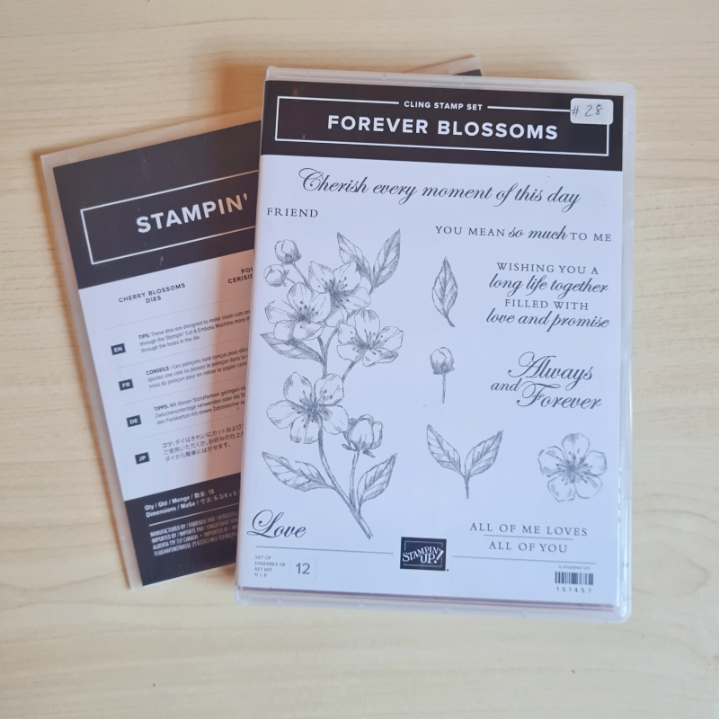 Forever Blossoms & Cherry Blossoms Dies Bundle - Queen Pip Cards