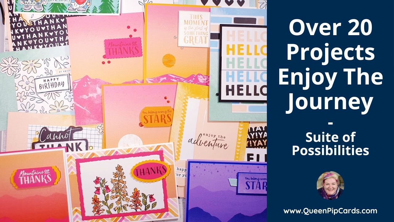 Make A Stepper Card and 20 Other Projects - Queen Pip Cards