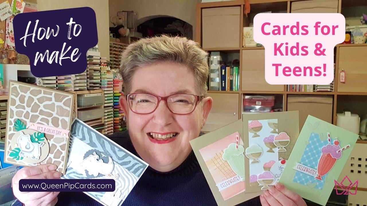 Great Cards for Kids and Teens - Queen Pip Cards